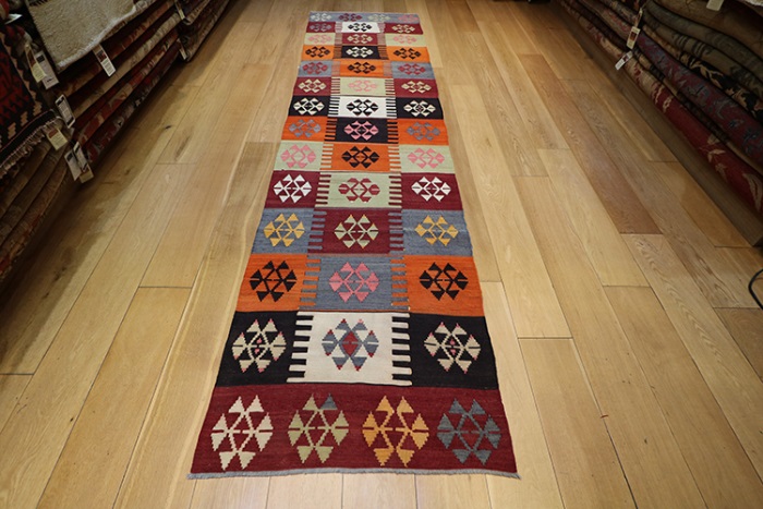 Rug Store Gorgeous Vintage Kilim Runner - 9094