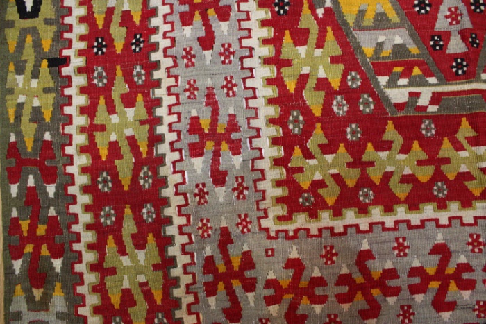 Rug Store Vintage Turkish Esme Kilim Rugs sold in London - 8929