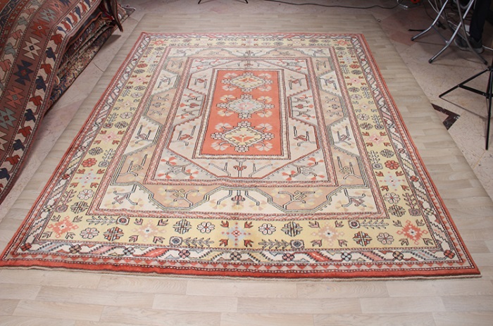 Turkish Milas Vintage Carpets | Rugstoreonline - 8189