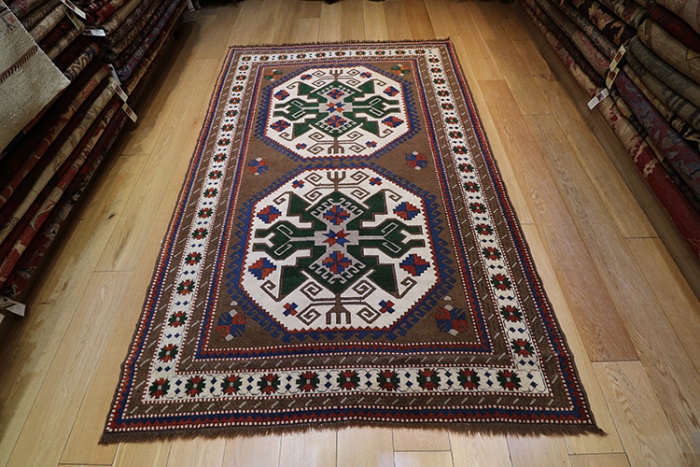 Turkish Vintage Kars Carpets-8297