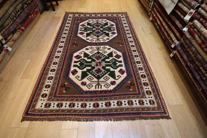 Turkish Vintage Kars Carpets-8297