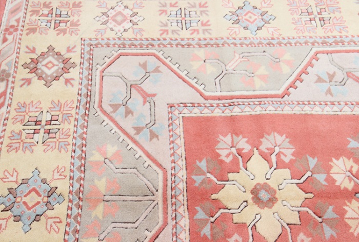 Turkish Vintage Milas Carpets-9073