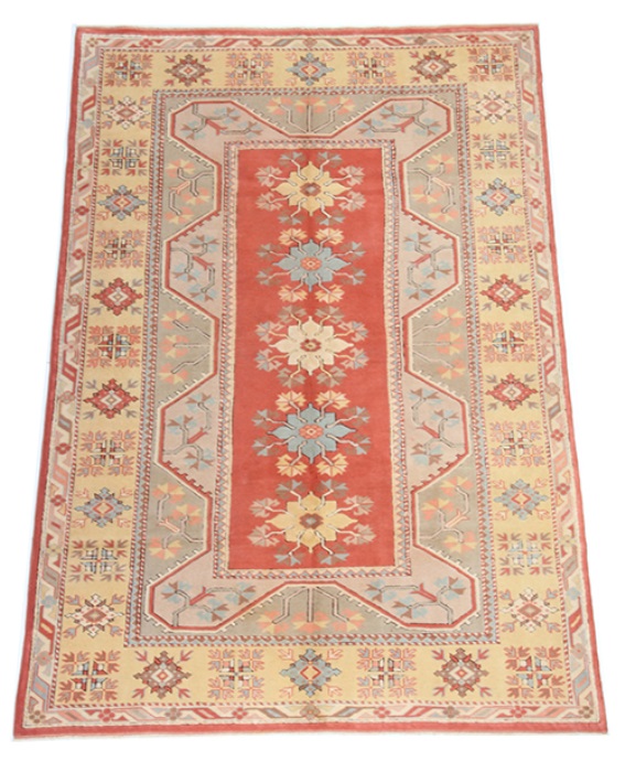 Turkish Vintage Milas Carpets-9073