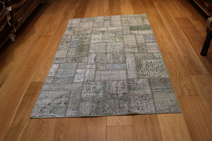 Turkish Vintage Overdyed Patchwork Rugs | Rugstoreonline - 10092