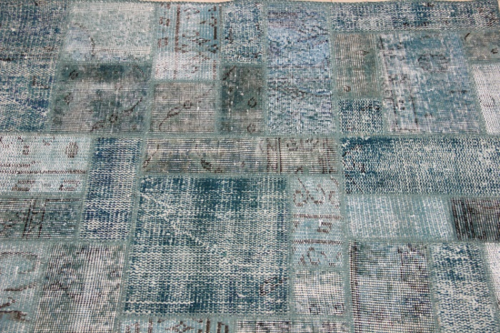 Turkish Vintage Overdyed Patchwork Rugs | Rugstoreonline - 10096