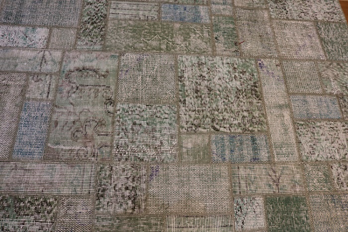 Turkish Vintage Overdyed Patchwork Rugs | Rugstoreonline - 10092