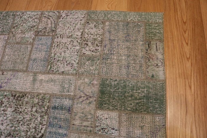 Turkish Vintage Overdyed Patchwork Rugs | Rugstoreonline - 10092