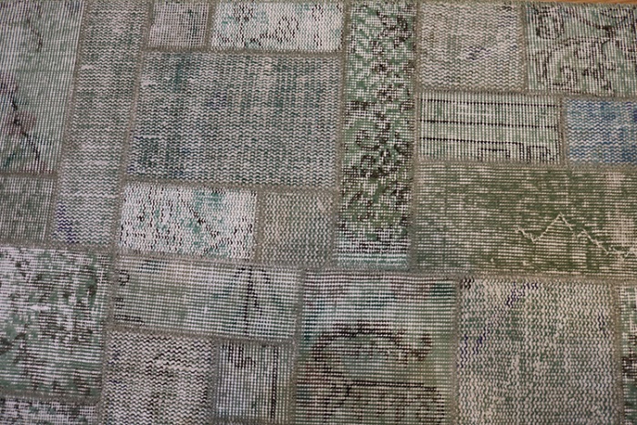 Turkish Vintage Overdyed Patchwork Rugs | Rugstoreonline - 10092