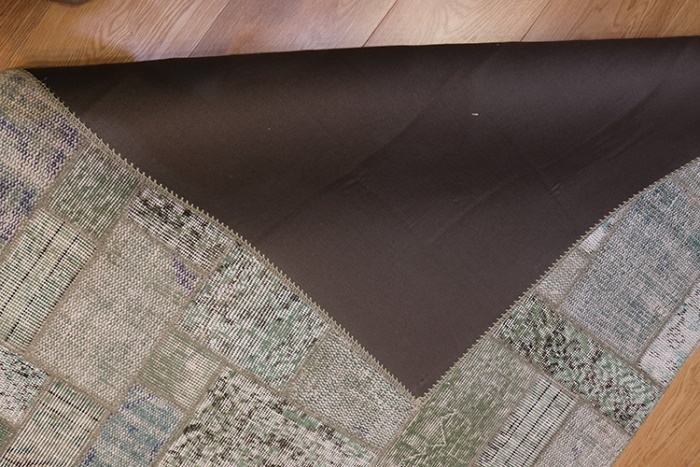 Turkish Vintage Overdyed Patchwork Rugs | Rugstoreonline - 10092