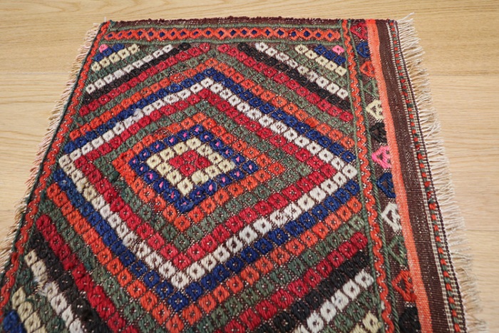 Vintage Cicim Rug - 4302