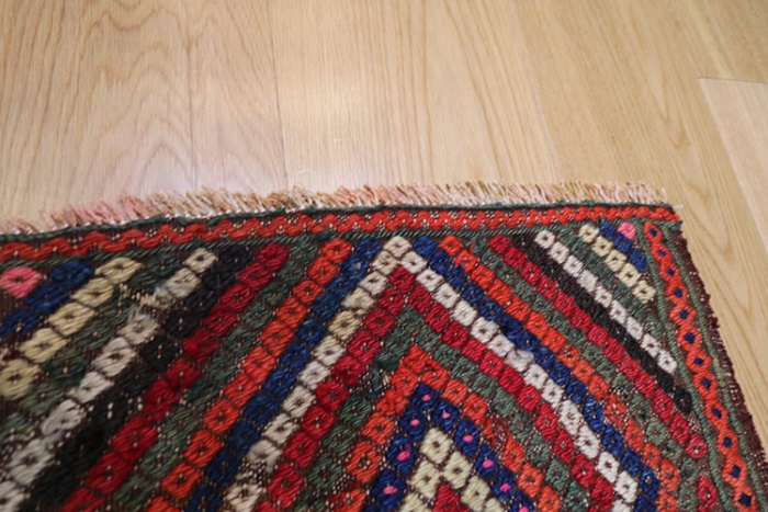 Vintage Cicim Rug - 4302