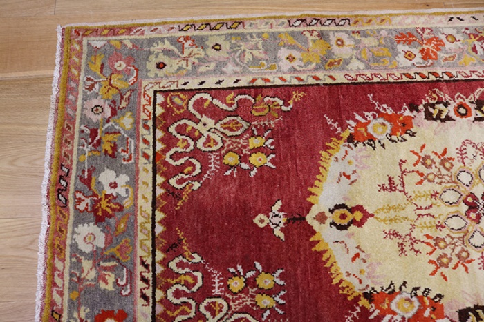 Vintage Guney Turkish Rugs-1698