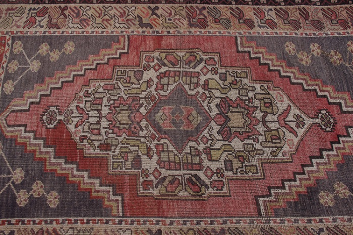 Vintage Handmade Turkish Carpets - 2468