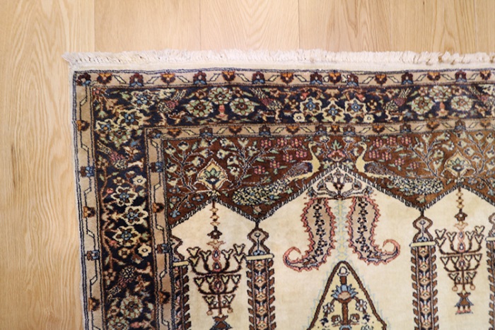 Vintage Indian Rugs - 7912