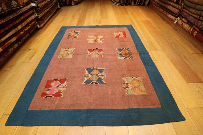 Vintage Kilim Patchwork - 10684