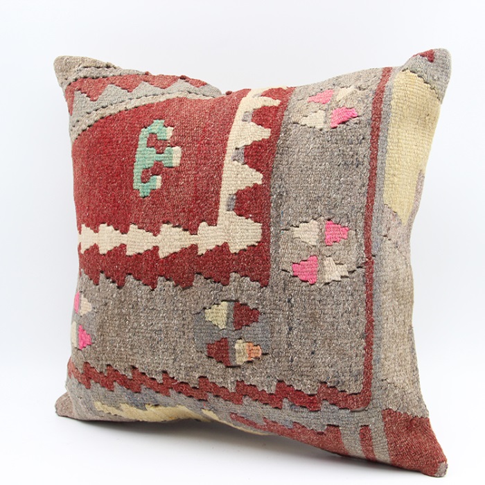 Vintage Kilim Pillow Covers-7257