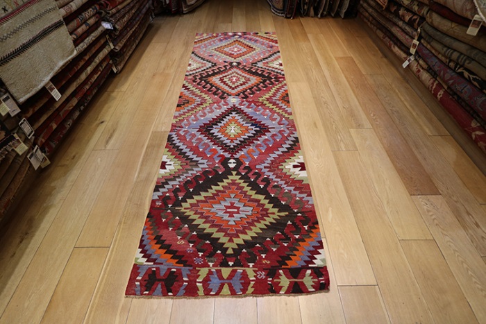 Vintage Kilim Runners - 10222