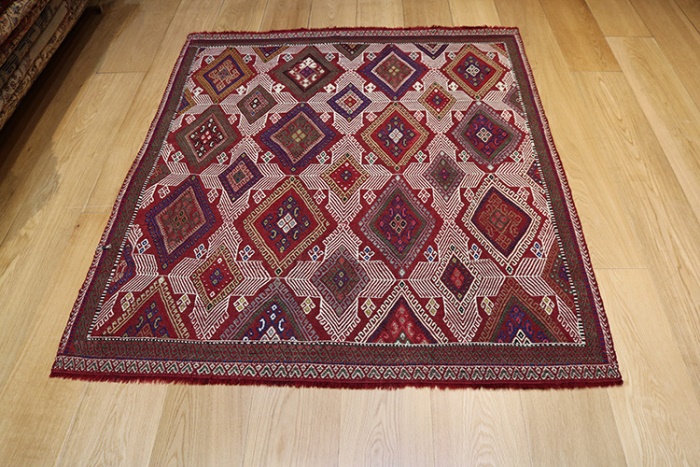 Vintage Konya Cicim Rugs - 4439