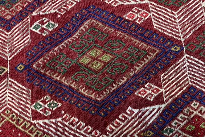 Vintage Konya Cicim Rugs - 4439