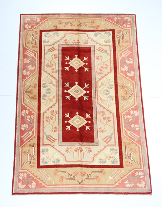 Vintage Milas Turkish Carpets-9072