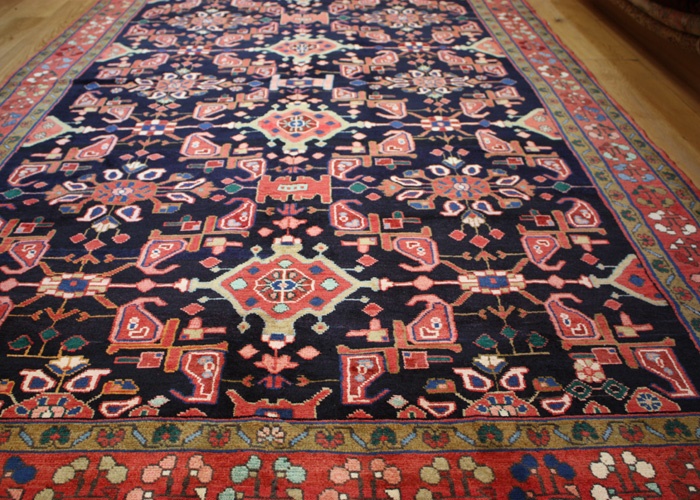 Vintage Persian Hamadan Carpets - 8709