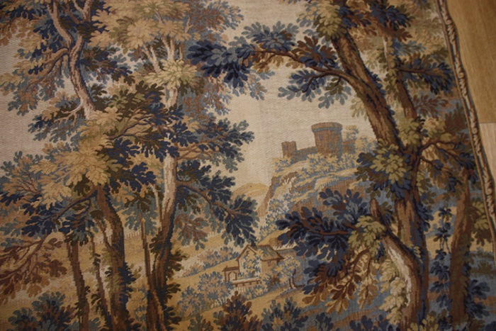 Vintage Tapestry Belgium Machine Made - Rug Store - 10275