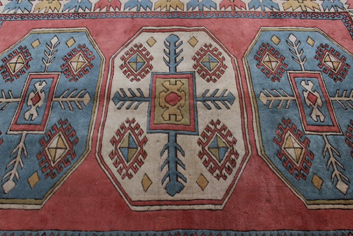 Vintage Turkish Konya Carpets - 9566