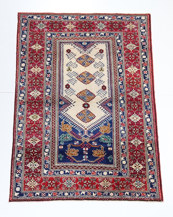 Vintage Turkish Konya Rugs-1159