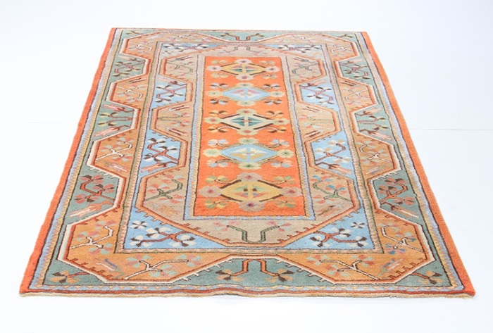 Vintage Turkish Milas Carpets-1422