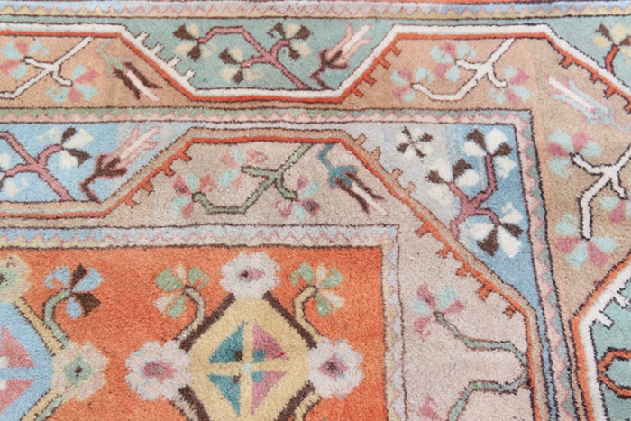 Vintage Turkish Milas Carpets-1422