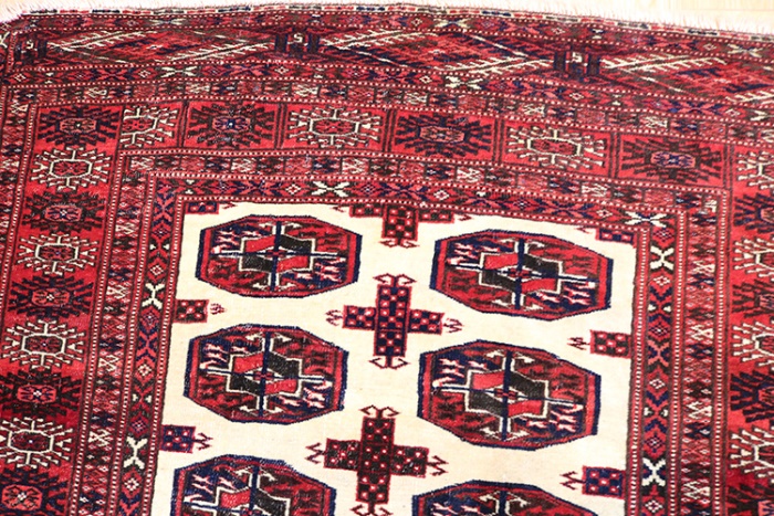 Vintage Turkmenistan Tekke Rug & Rug Store-2135